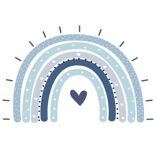 Blue Boho Rainbow – Tagged "white"