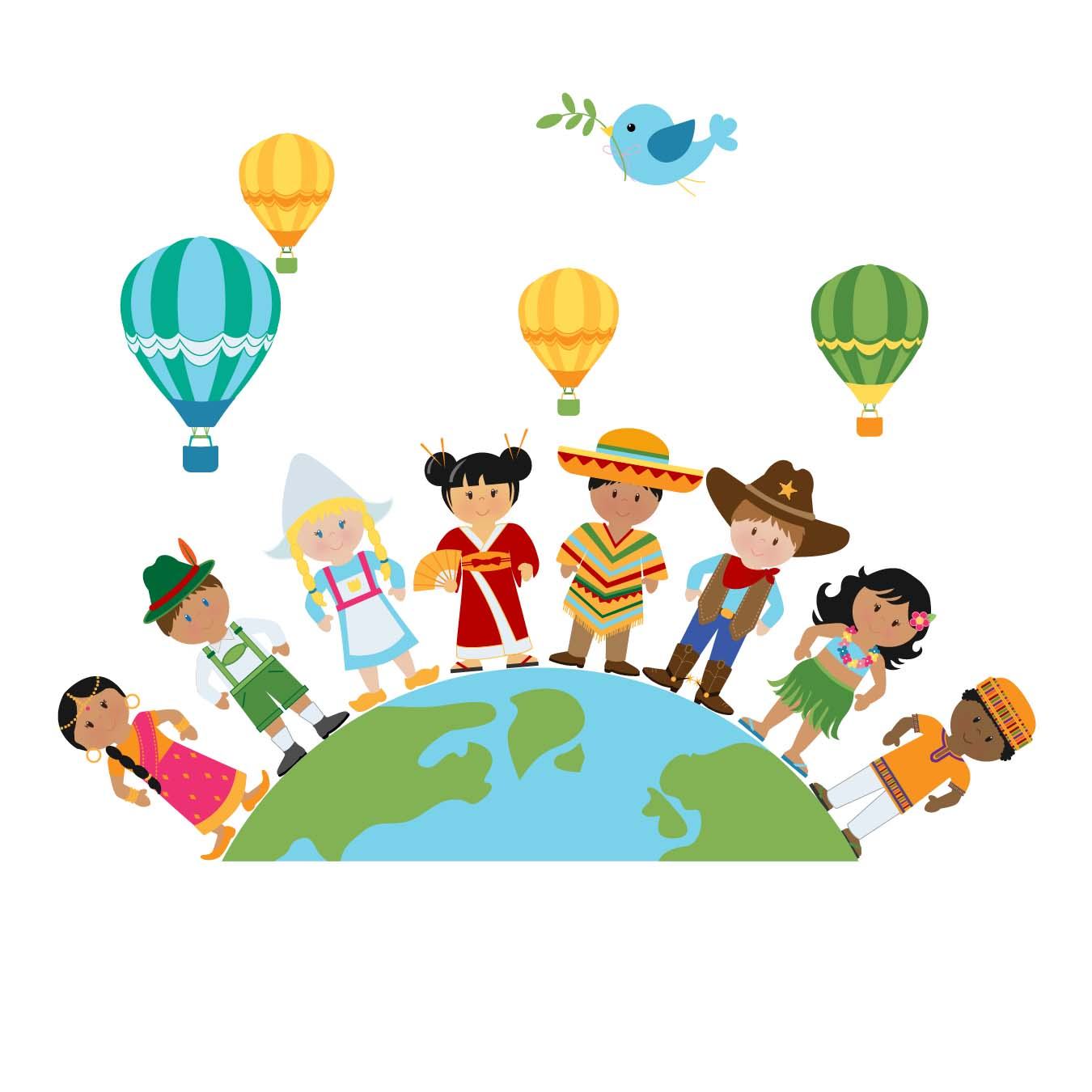 Small World Baby Nursery and Childrens Room Theme