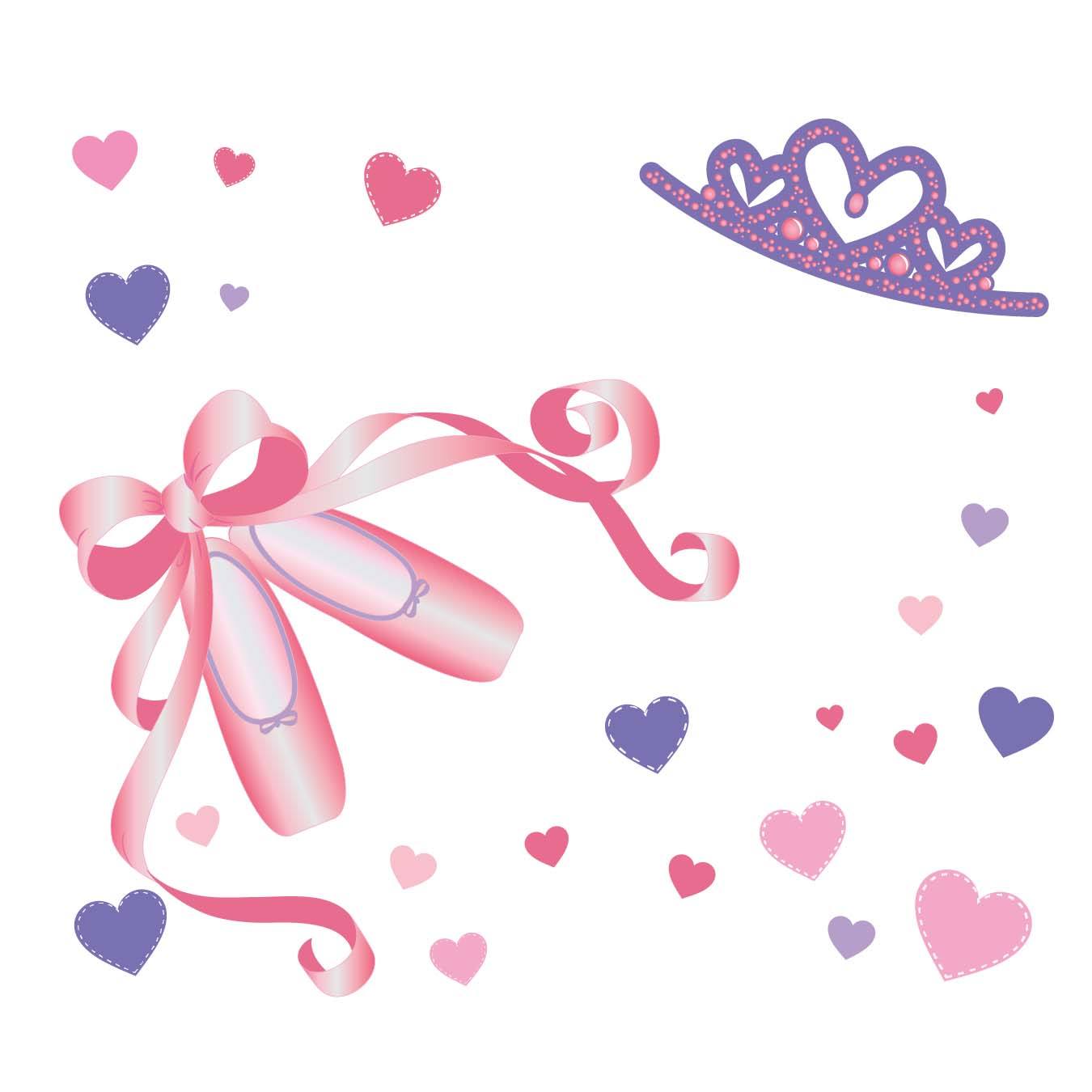 Ballet Princess Baby Nursery and Childrens Room Design