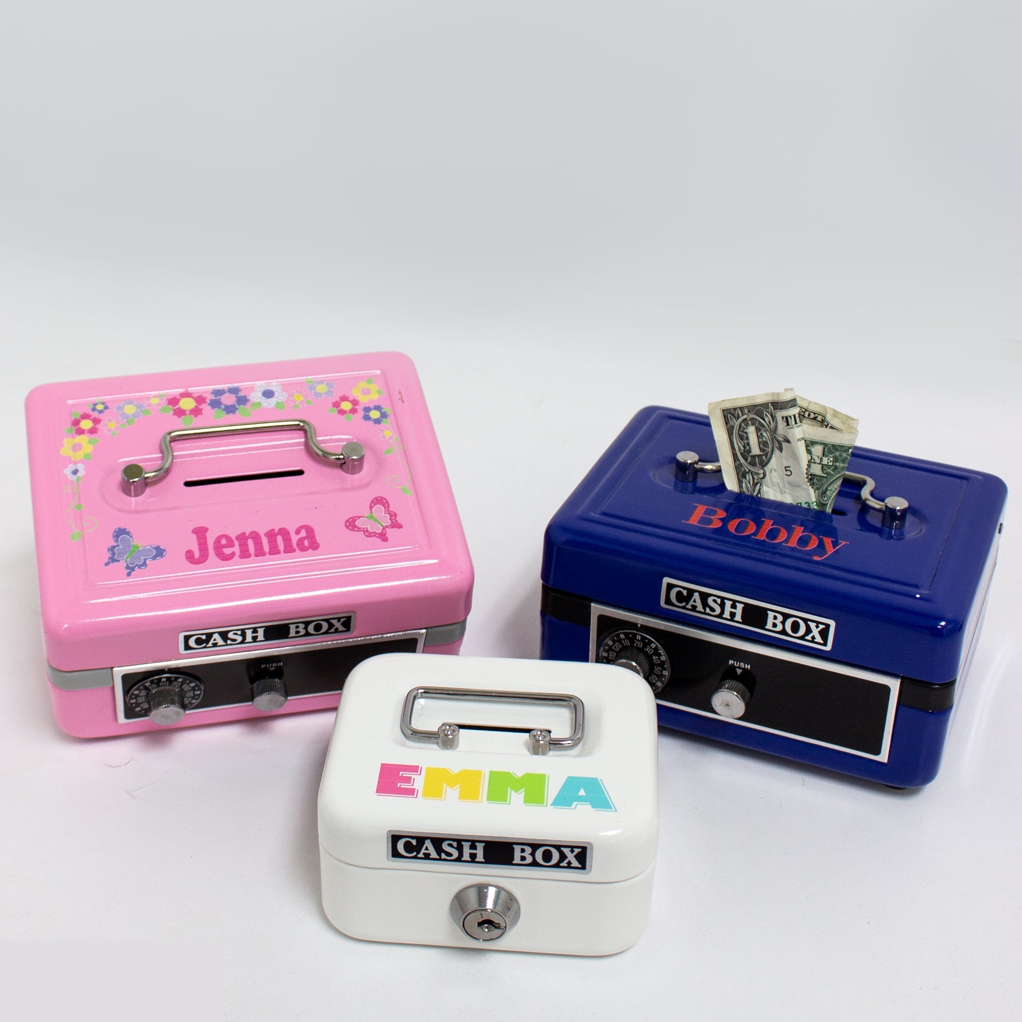 Personalized Cash Boxes