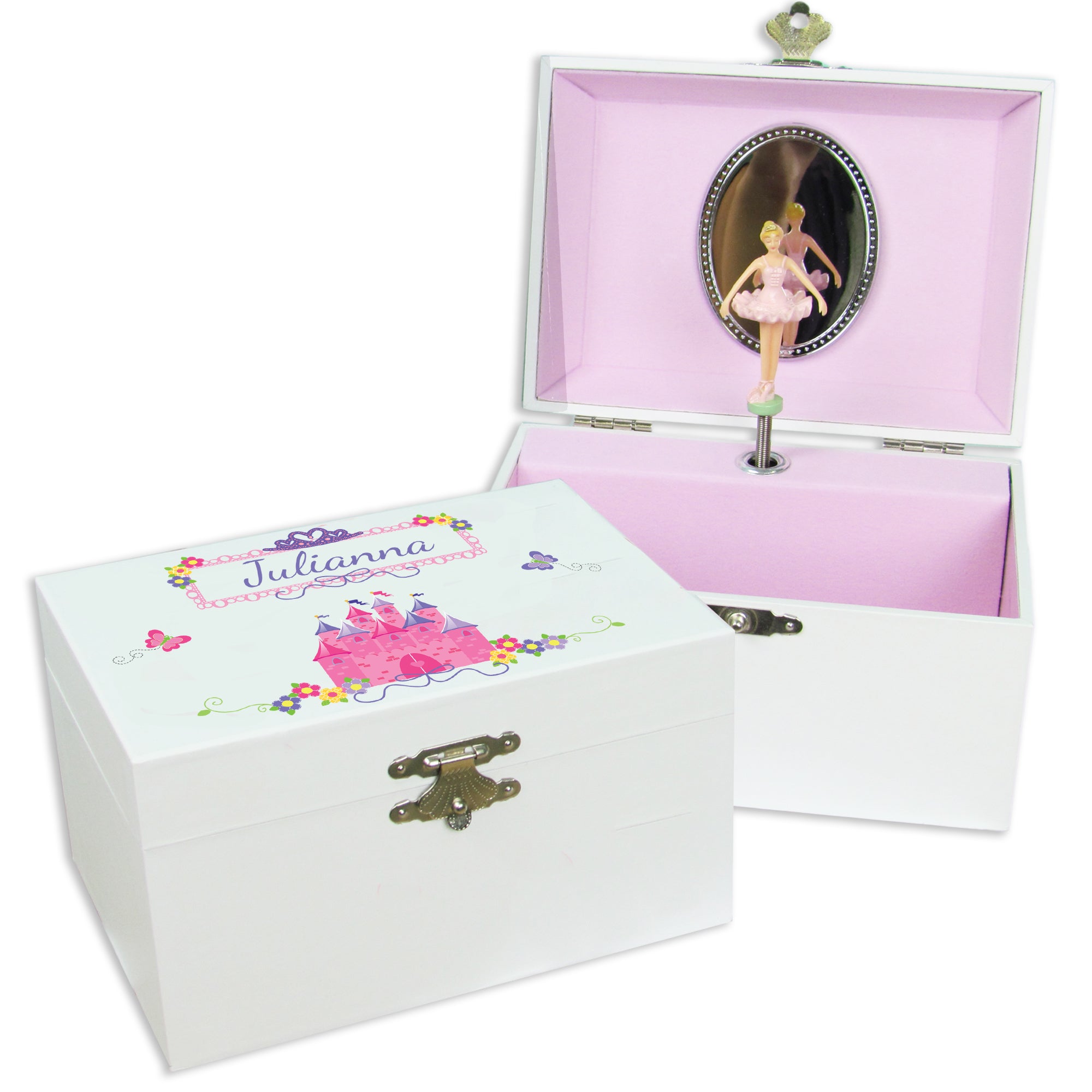 Girl's Personalized Jewelry Box I | My Bambino