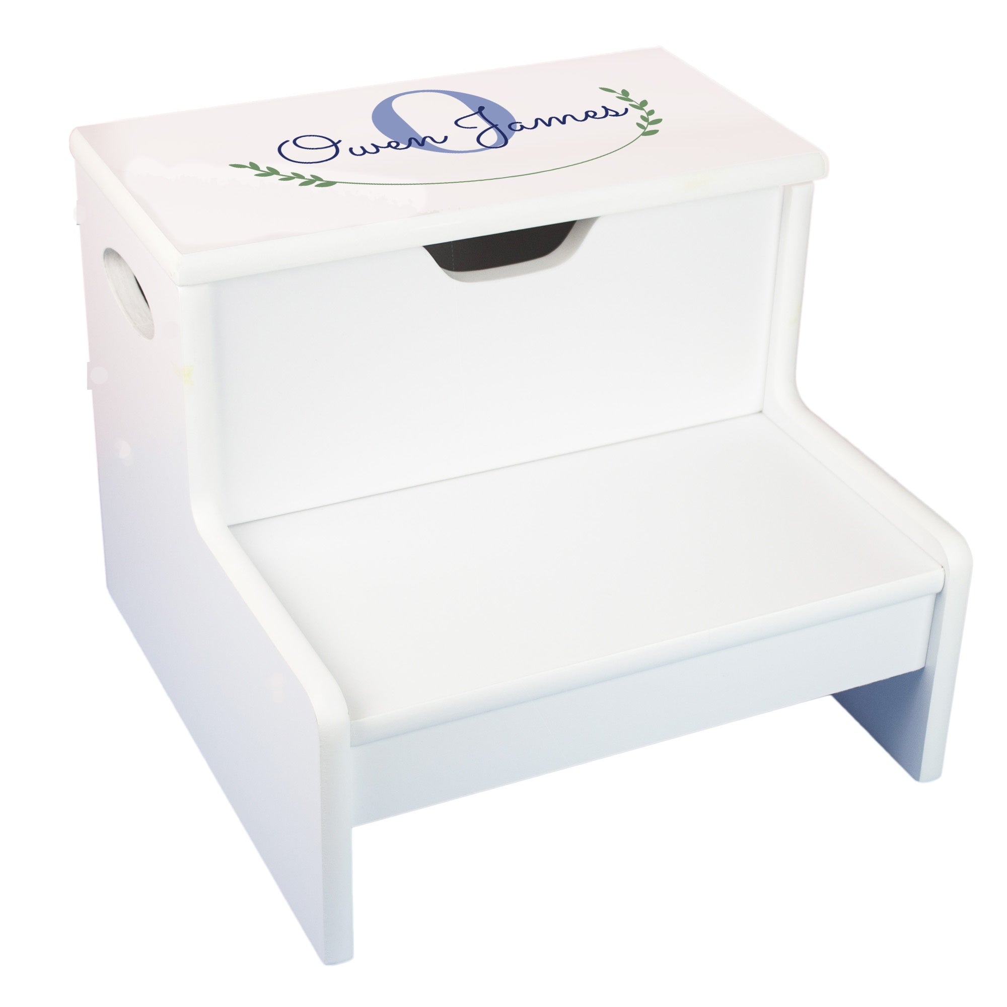 Children's Storage Stool | Personalized Baby Gifts - My Bambino