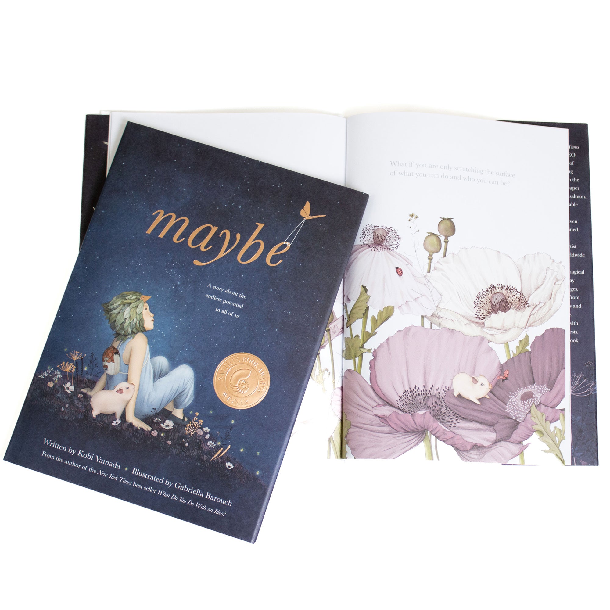 "Maybe" Book