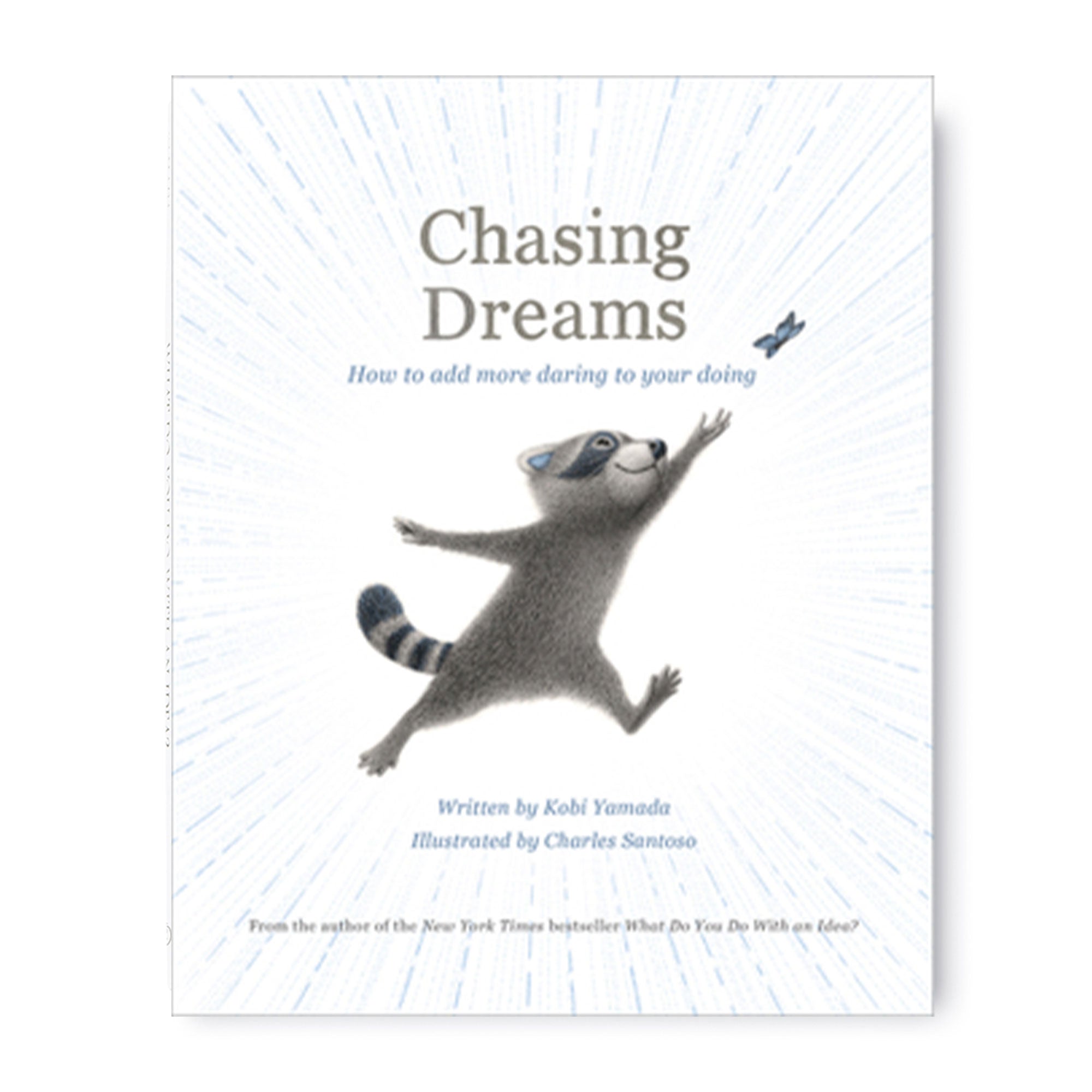 "Chasing Dreams" Book | My Bambino Personalized Gifts