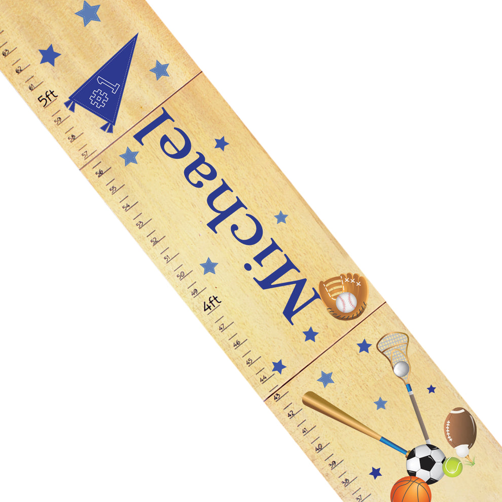 Child's Personalized Growth Chart | Personalized Gifts - My Bambino