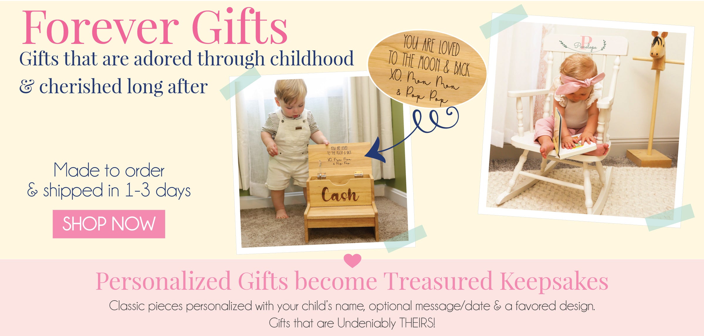 Personalized Baby Gifts | Custom Baby Gifts – My Bambino