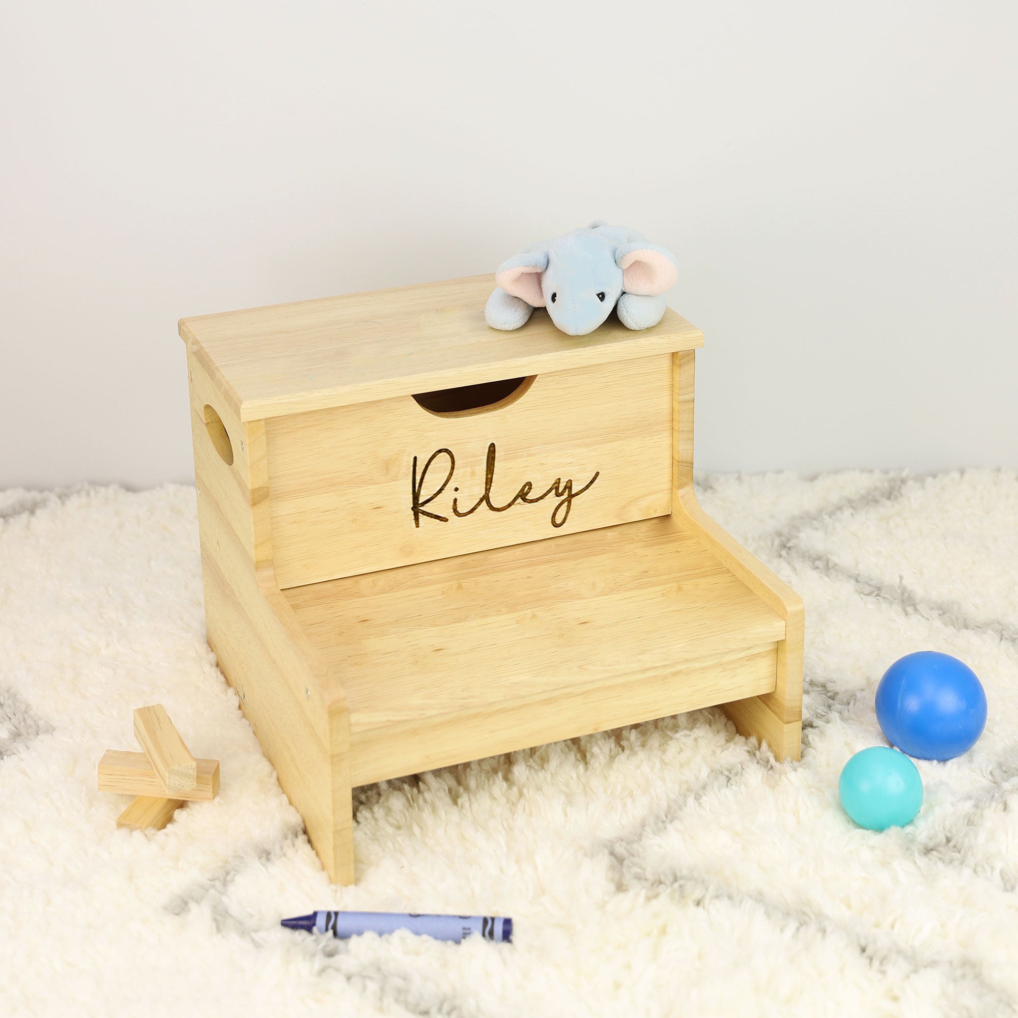 Personalized Children's Stools | Personalized Baby Gifts - My Bambino