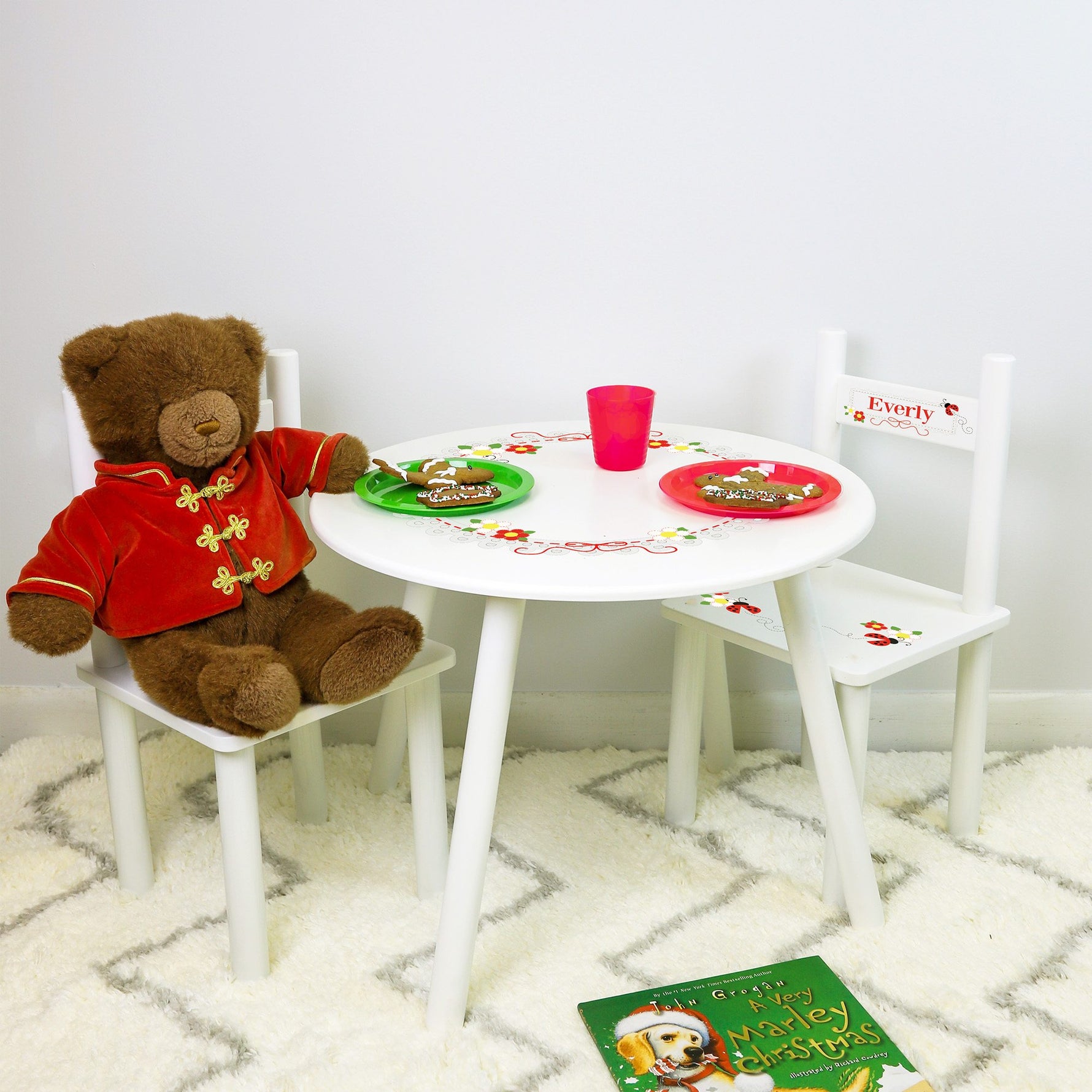 Personalized Open Toy Box