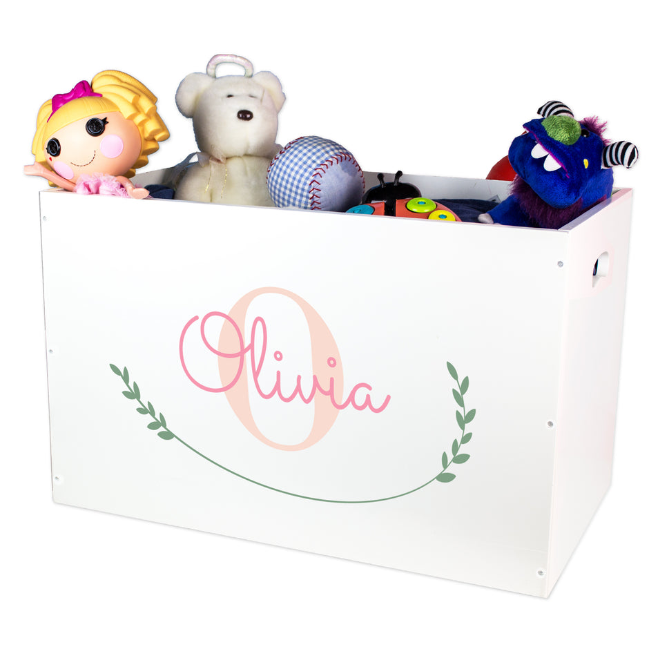 Jungle Animal Open Top Toy Box | My Bambino