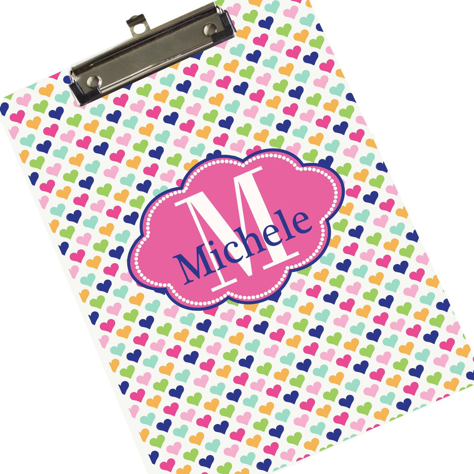 Personalized Clipboards make terrific usable gifts for teachers ...