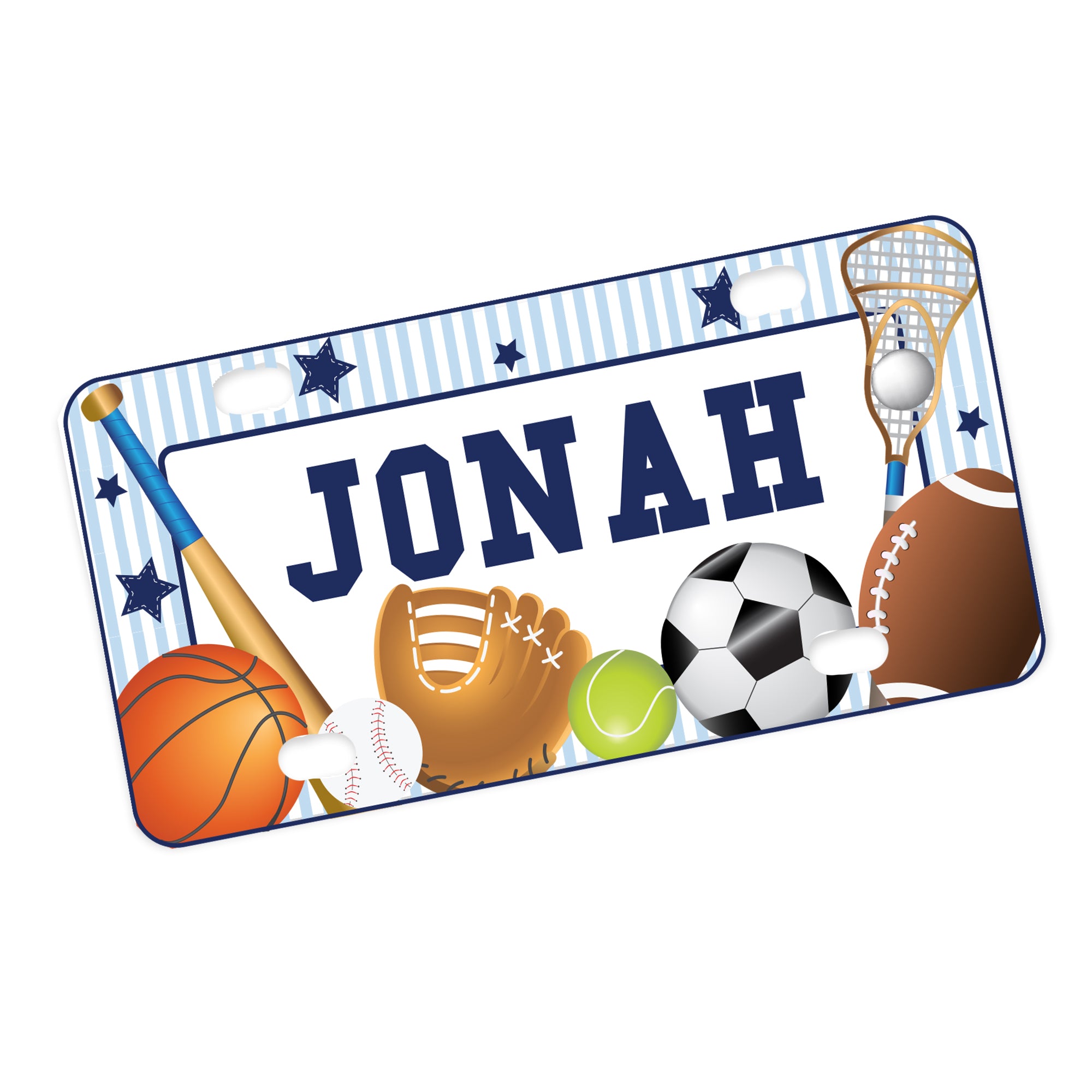 Sports License Personalized License Plate | My Bambino