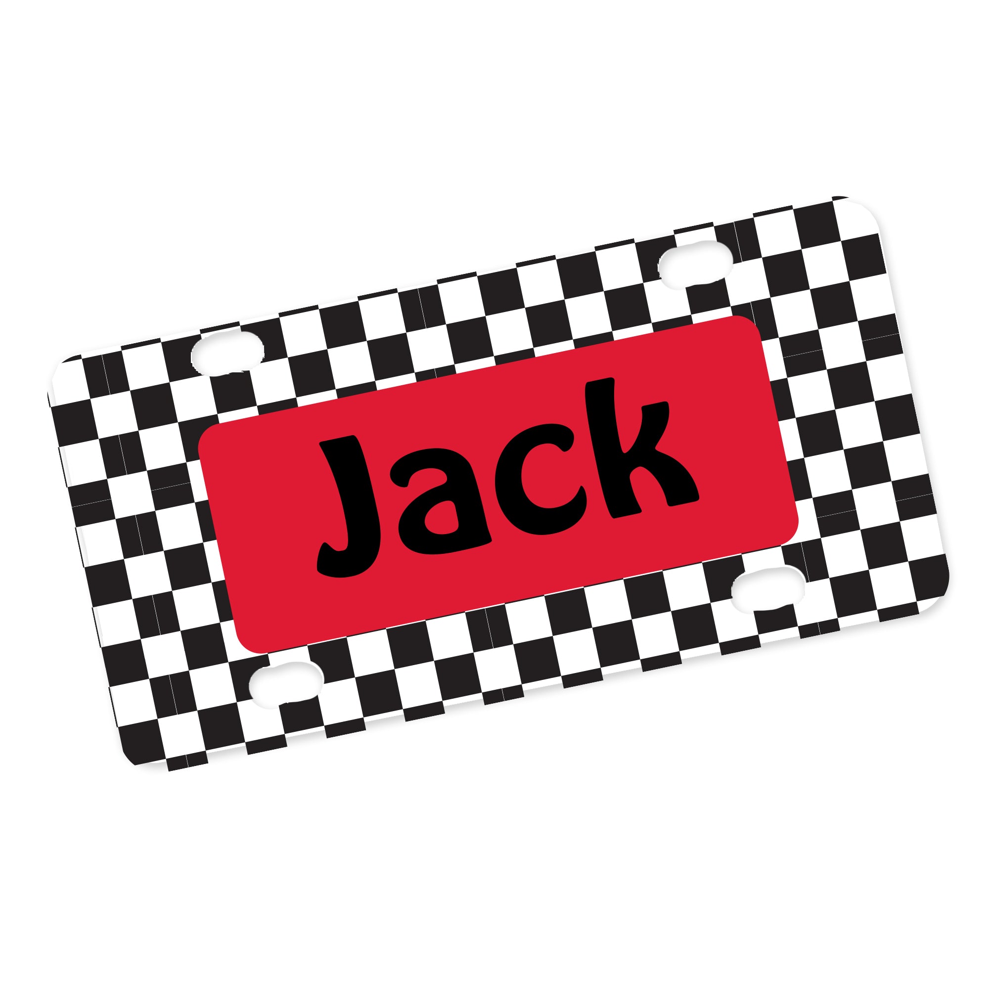 Racing Track License Plate| Personalized Gifts - My Bambino