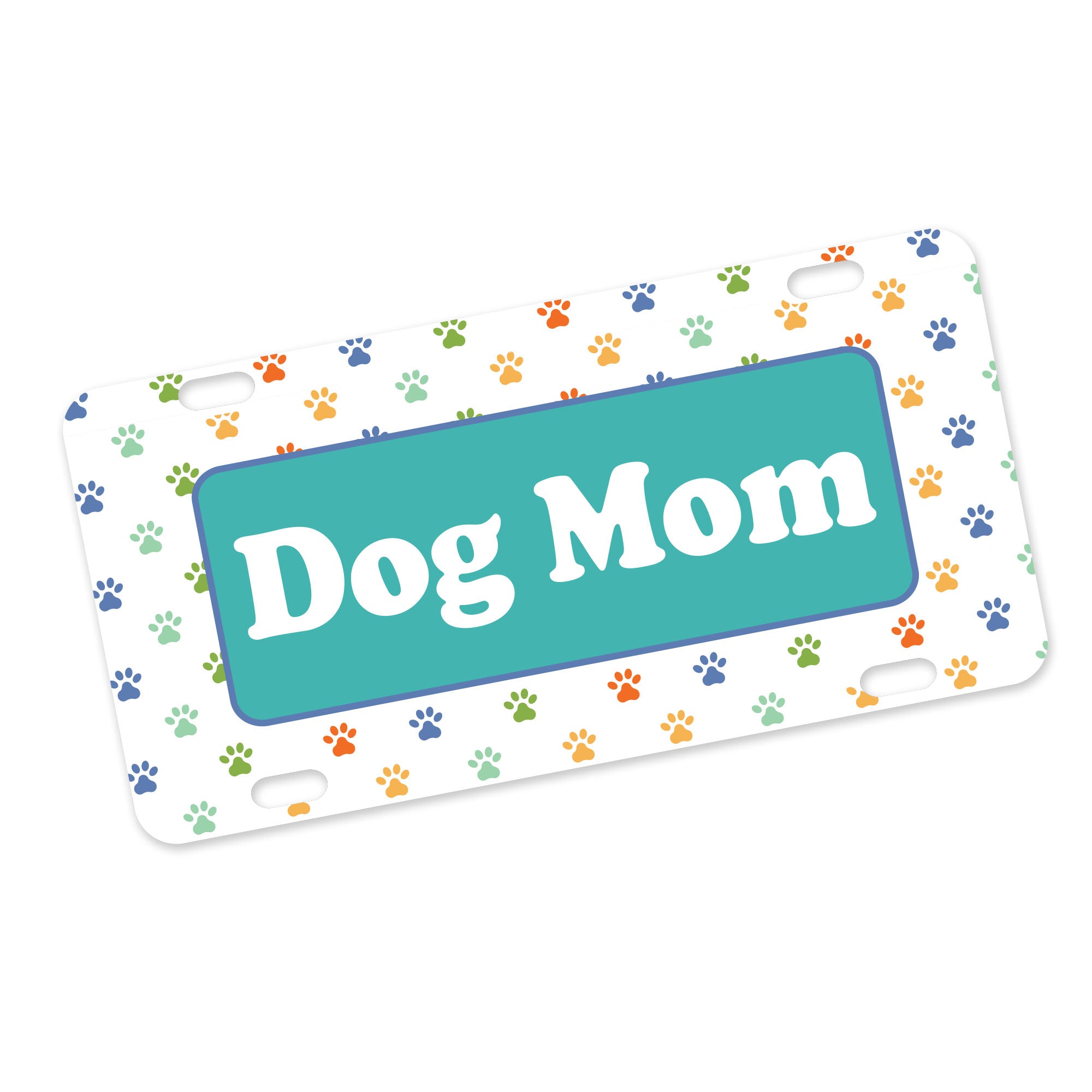 Paw Prints Bike Plate| Personalized Gifts - My Bambino