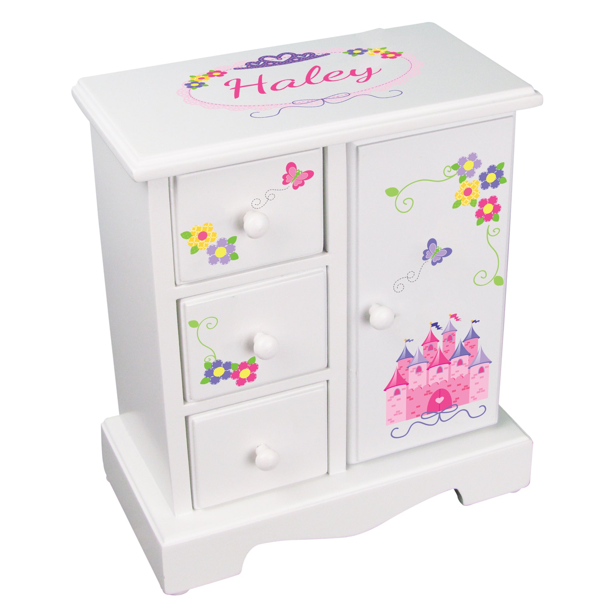Jewelry Armoire Princess Castle