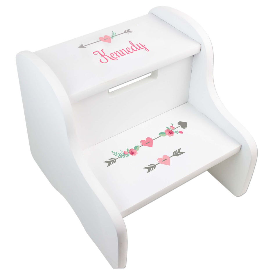 Personalized Children's Step Stools | Personalized Baby Gifts - My Bambino