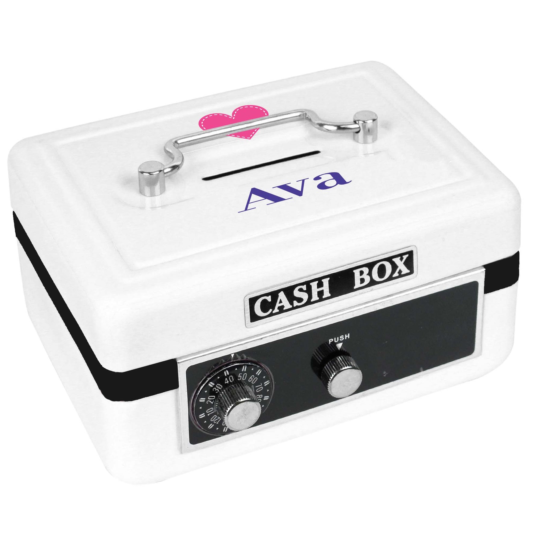 Personalized Cashbox for kids Fun Place For Children To Store Cash