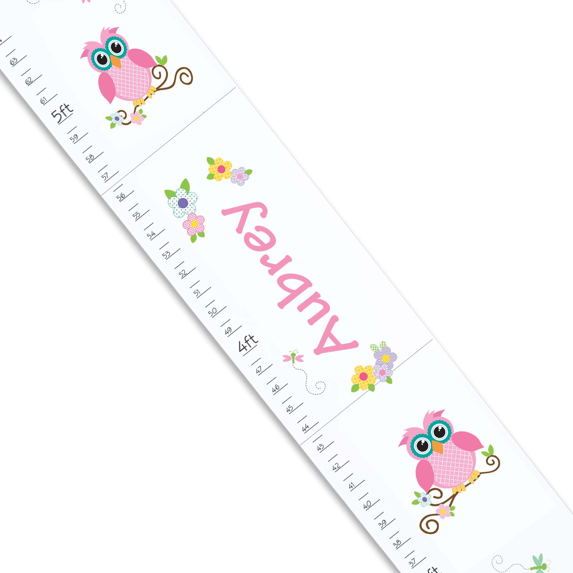 Owl Growth Chart BRAND NEW Oopsy Daisy Growth Chart, WOODLAND Friends