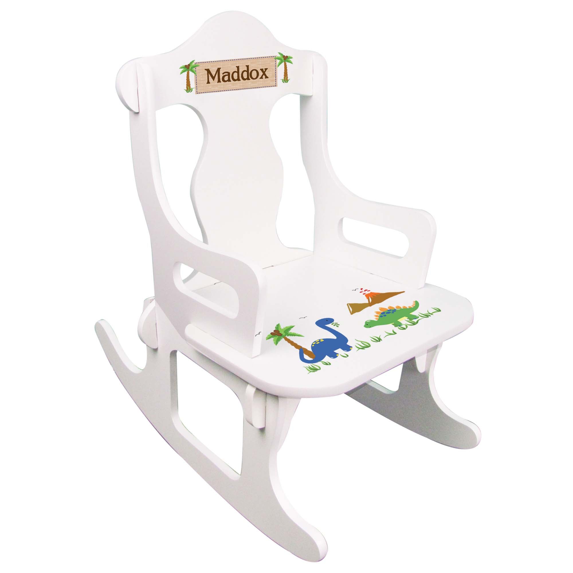Dinosaur Puzzle Rocker| Personalized Gifts - My Bambino