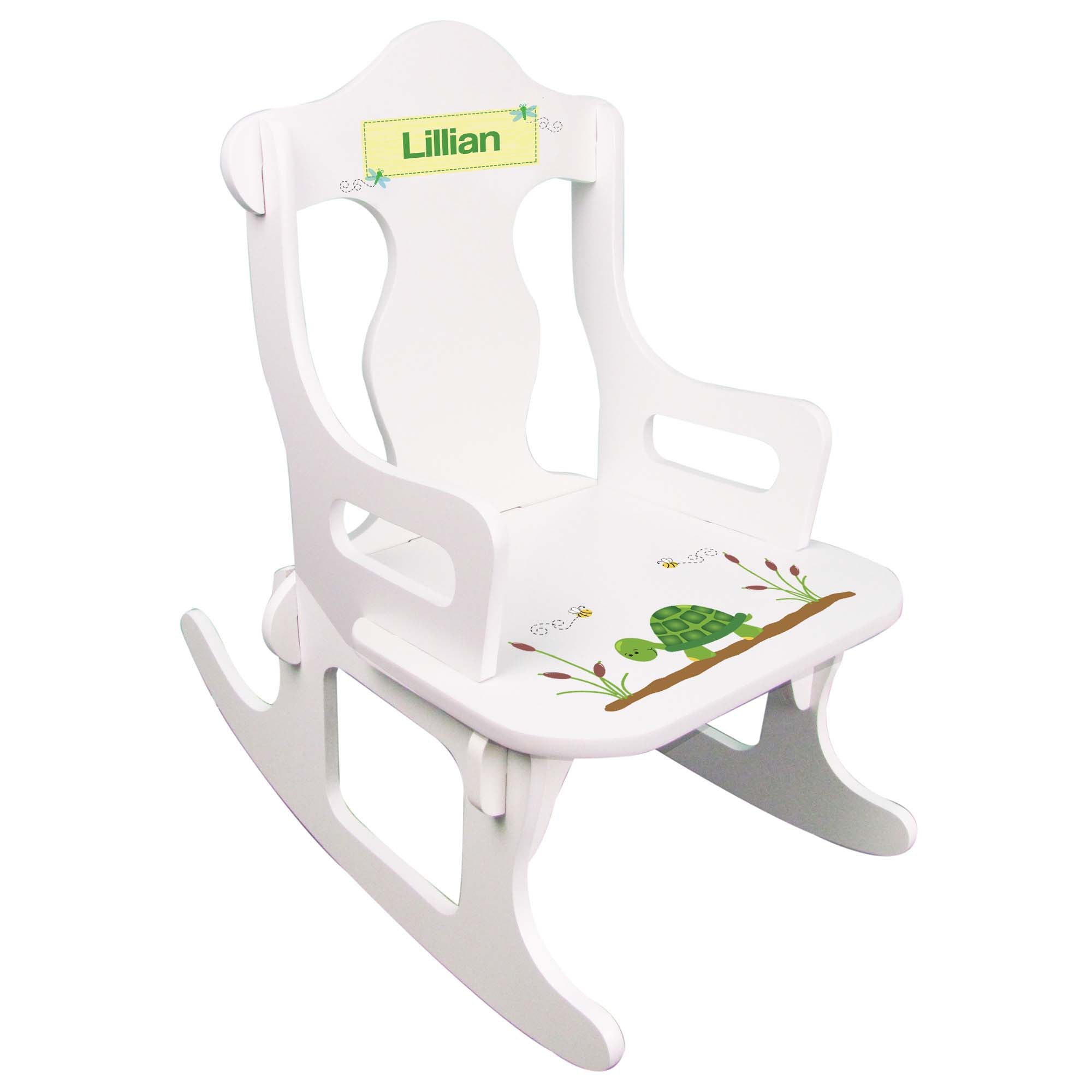 Turtle Puzzle Rocker| Personalized Gifts - My Bambino