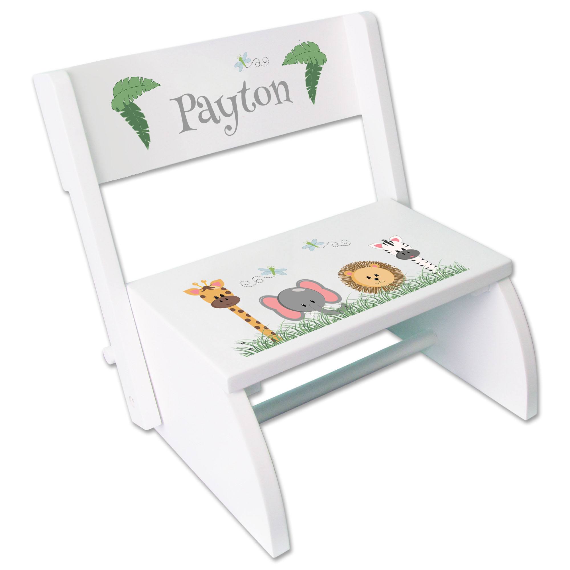 Personalized Children's Stools | Personalized Baby Gifts - My Bambino