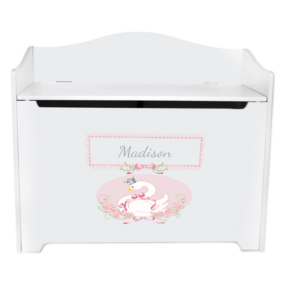 Princess Swan Baby Nursery and Childrens Room Design